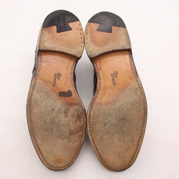 Allen Edmonds | Shoes | Allen Edmonds Fairgate Brown Shell Cordovan Men ...